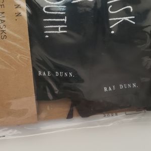 Rae Dunn | Accessories | Rae Dunn Set Of 2 Reusable Face Masks | Poshmark